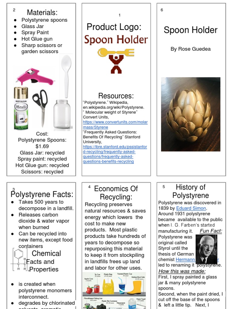 Broshure | PDF | Polystyrene | Chemical Substances