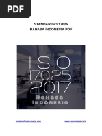 SNI - ISO 17025-2017 Indonesia | PDF