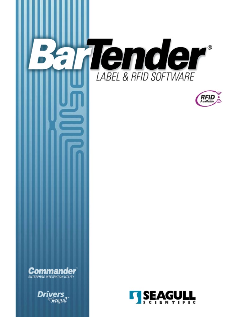 BarTender Label&RFID | PDF | Point and Click | Impresora (Computación)