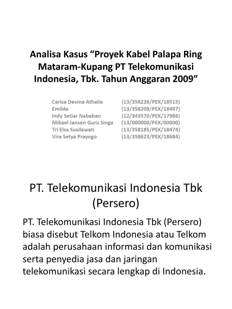 BL Presentation | PDF