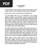 Bad Girl - Declamation Piece | PDF