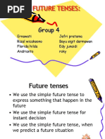 Future Tenses | PDF | Language Mechanics | Grammar