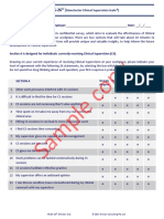 The Client Satisfaction Questionnaire (CSQ-8) | PDF | Psychological Concepts | Behavioural Sciences
