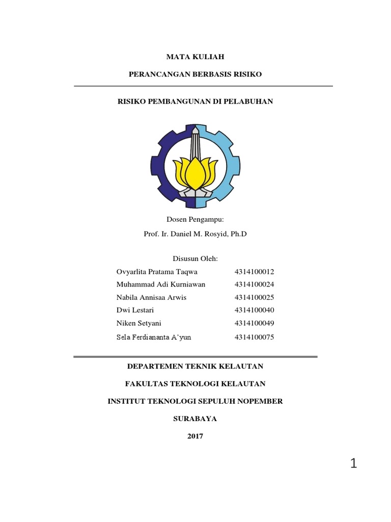 Tugas Fault Tree | PDF | Teaching Methods & Materials | Technology & Engineering