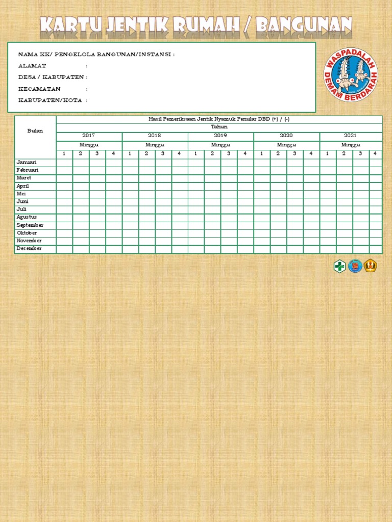 Kartu Jumantik | PDF
