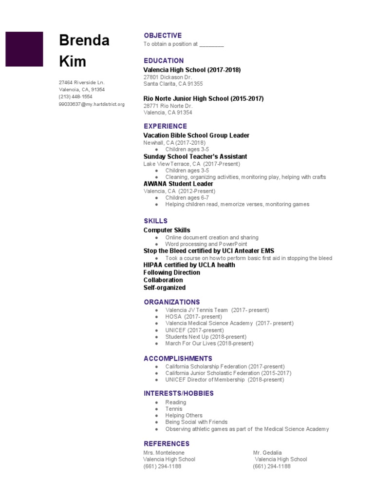 Resume 2 | PDF | Behavior Modification | Schools