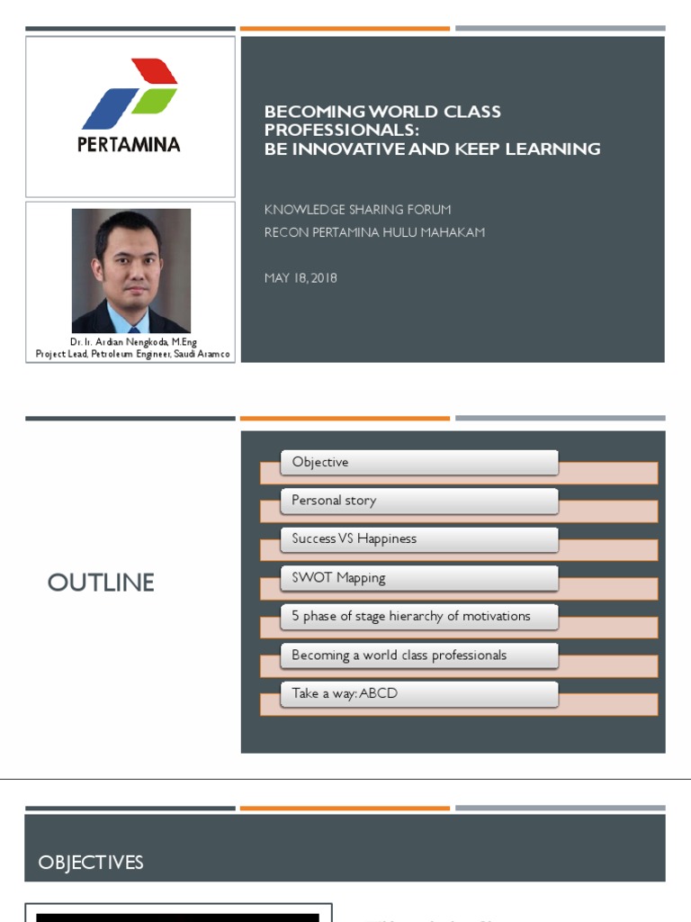 Becoming a World-Class Professional Guide | PDF | Motivation | Motivational