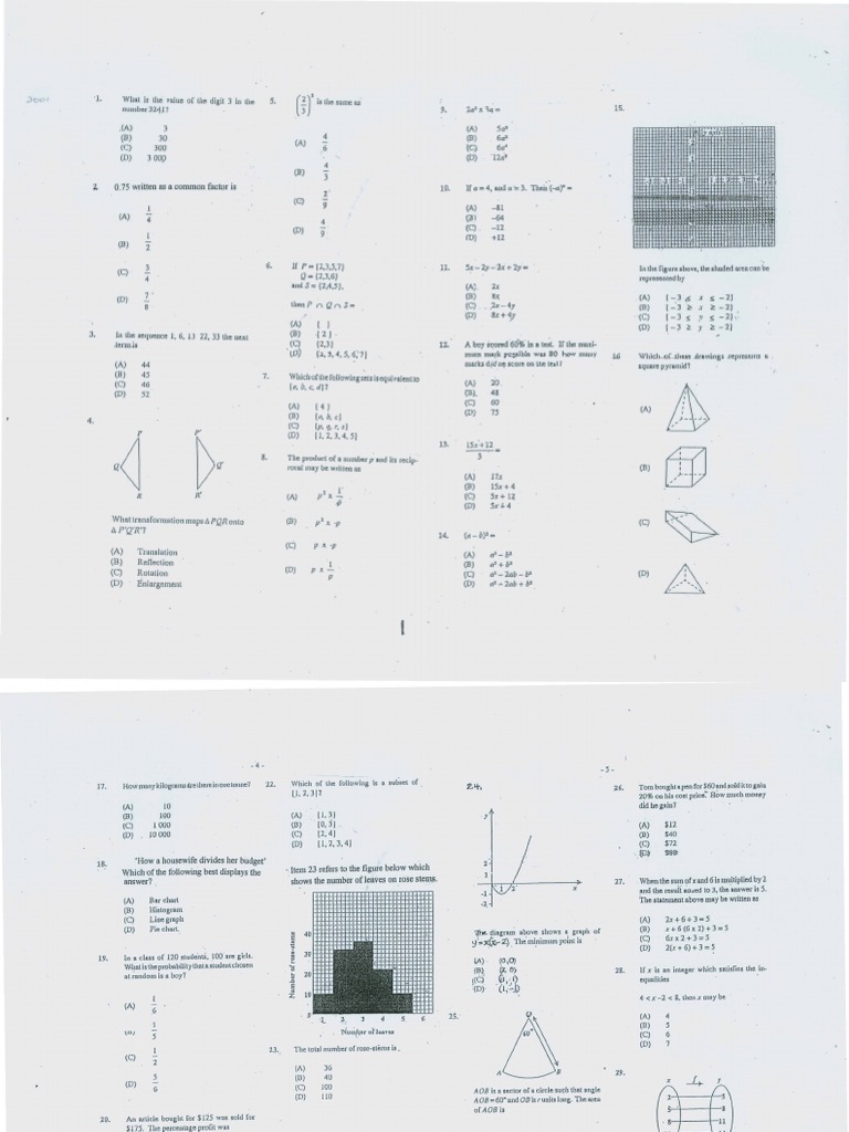 Analyzing Geometric Shapes And Mathematical Expressions Pdf Euclid