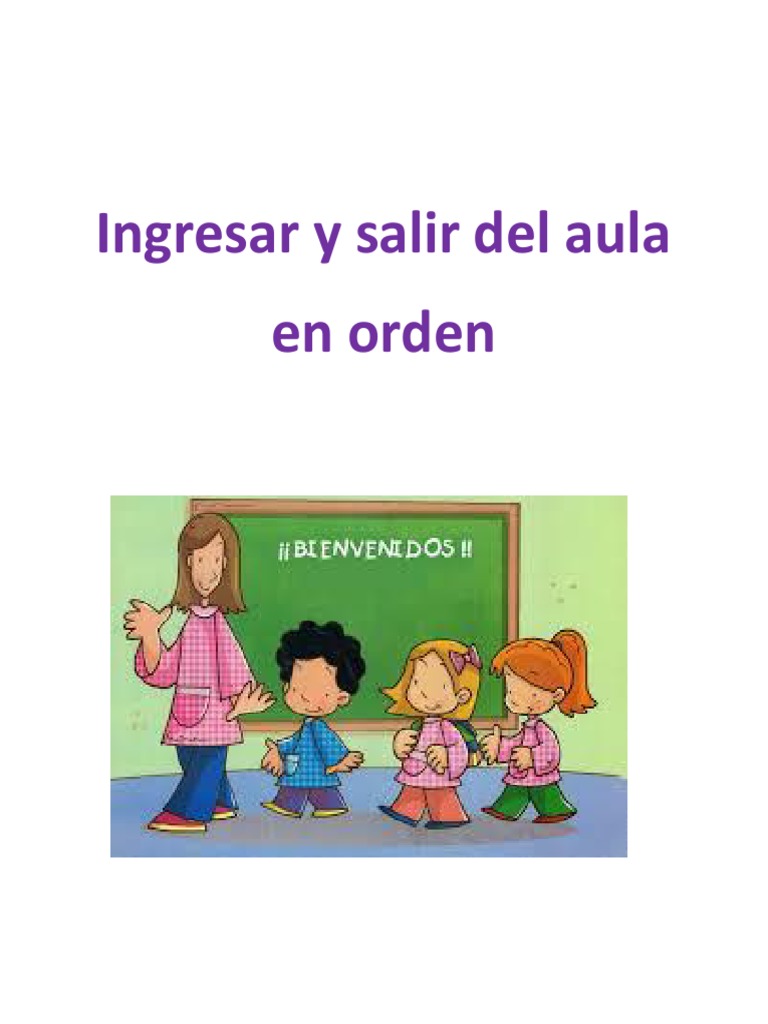 Normas Del Aula 1 | PDF | Relaciones personales, crianza y desarrollo ...