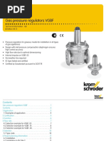 Castel Safety Valves 3061 & 3065 Overview | PDF | Valve | Pump