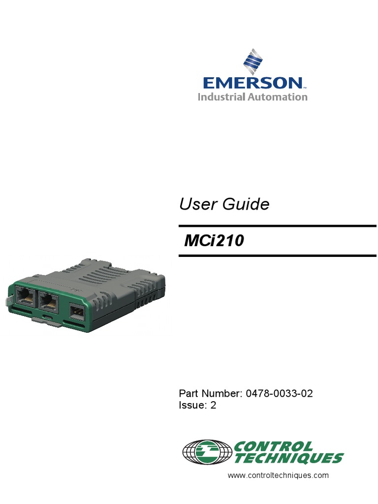 Mci 210 | PDF | Electromagnetic Compatibility | Ethernet