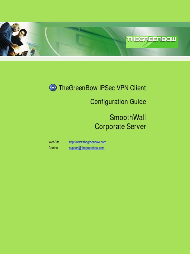 SmoothWall Server & GreenBow IPsec VPN Configuration | PDF | Virtual ...