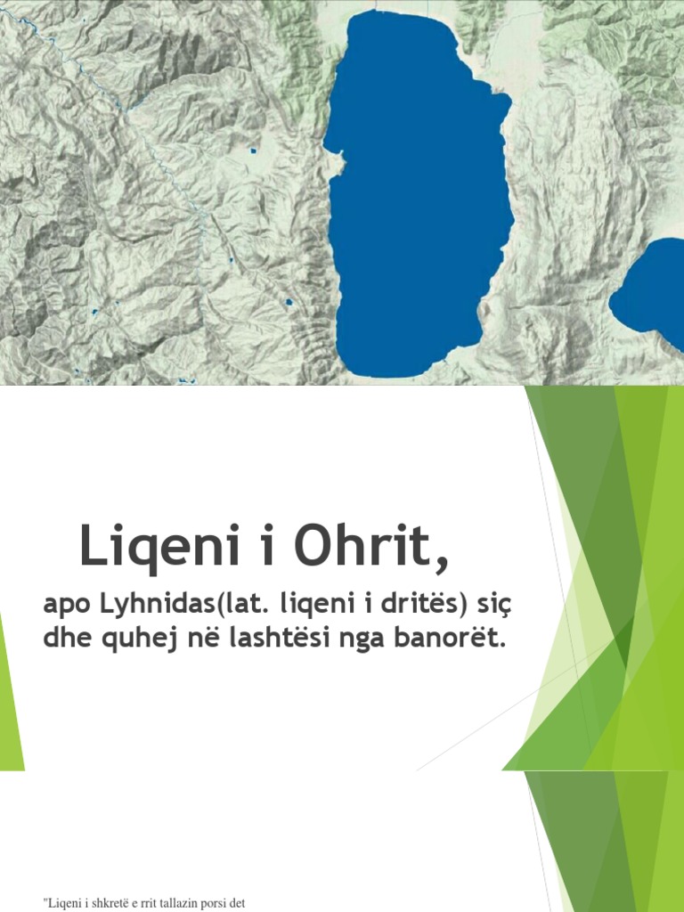Liqeni I Ohrit | PDF
