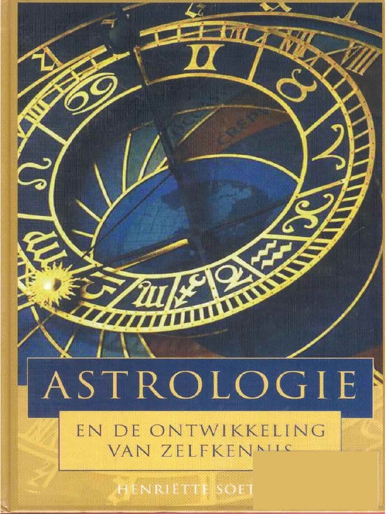 Astrologie en de Ontwikkeling Van Zelfkennis | PDF