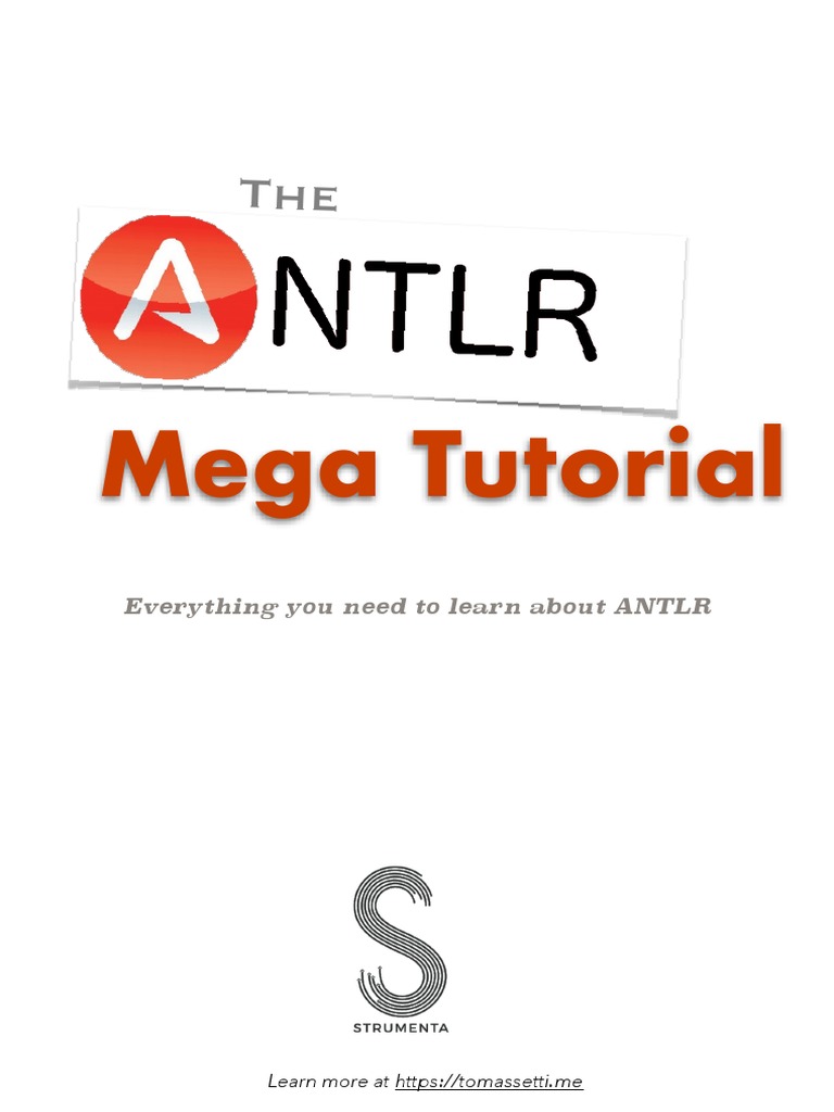 ANTLR Mega Tutorial | PDF | Engenharia de Software | Programas