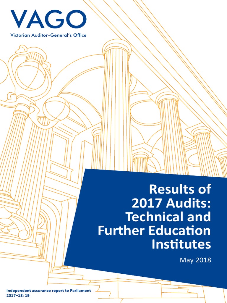Auditor-General's Report | PDF | Internal Control | Audit