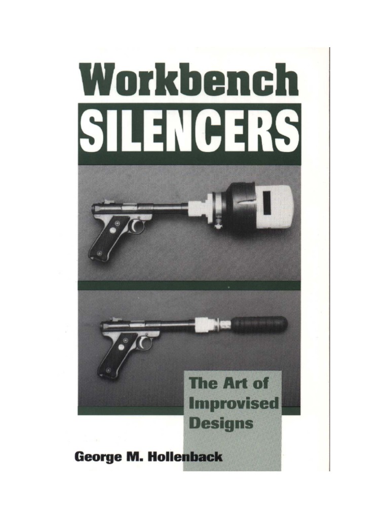 Workbench Silencers George Hollenback Paladin Press PDF | PDF