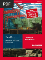 SeaRox SL 620 Marine Insulation Datasheet | PDF | Thermal Insulation ...