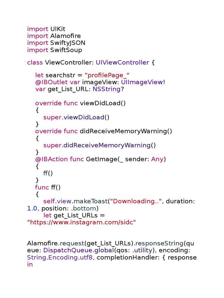 Uiviewcontroller Uiimageview Nsstring | PDF | Cyberspace | Computer Data