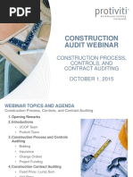 Samples of Internal Audit Forms For Construction Company | PDF | Audit ...