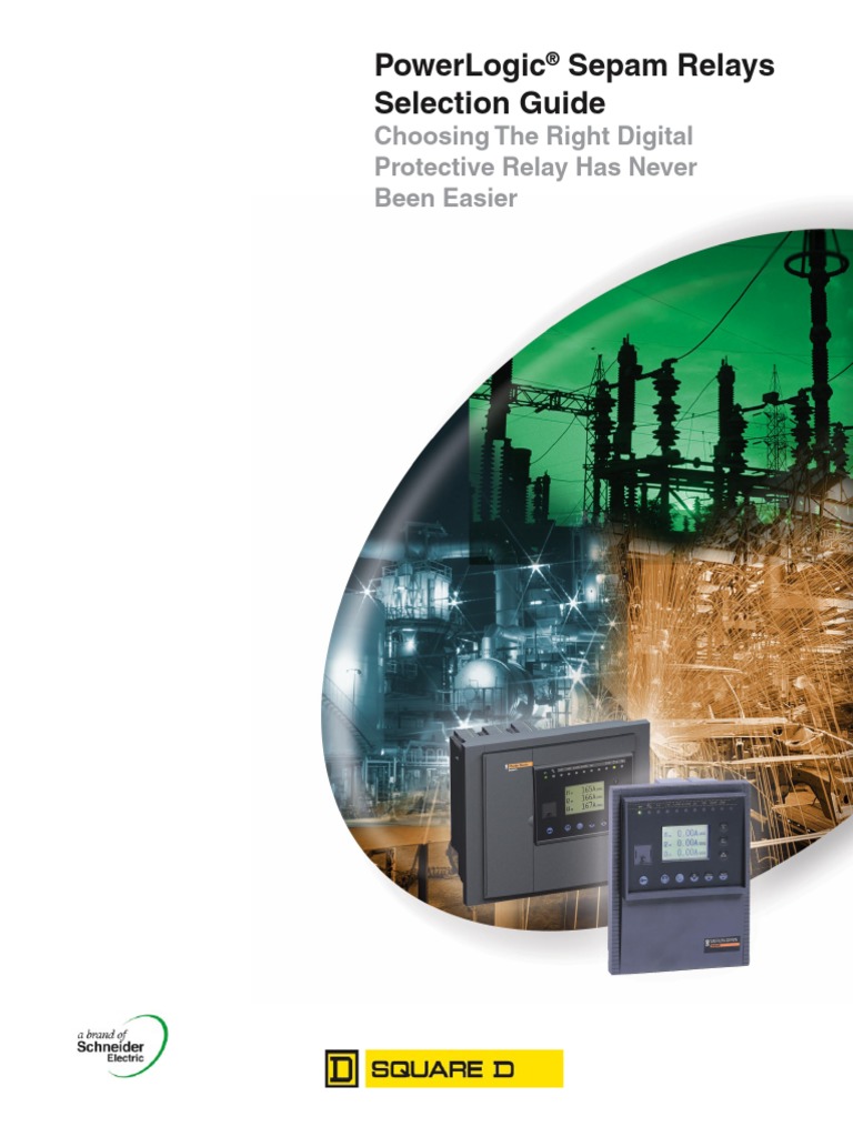 190872594-Sepam-Relay.pdf | Mains Electricity | Relay