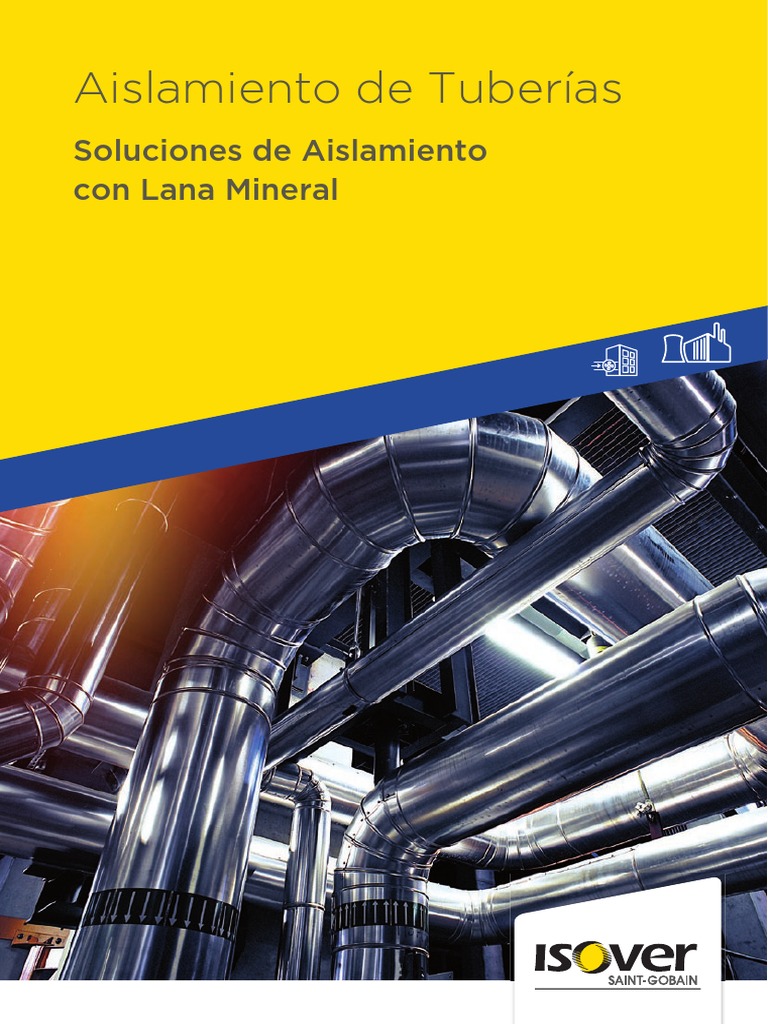 Aislamiento Tuberias 2018 | PDF | Hvac | Aislamiento térmico