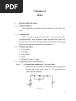 Flowchart Sistem Kontrol Lampu | PDF
