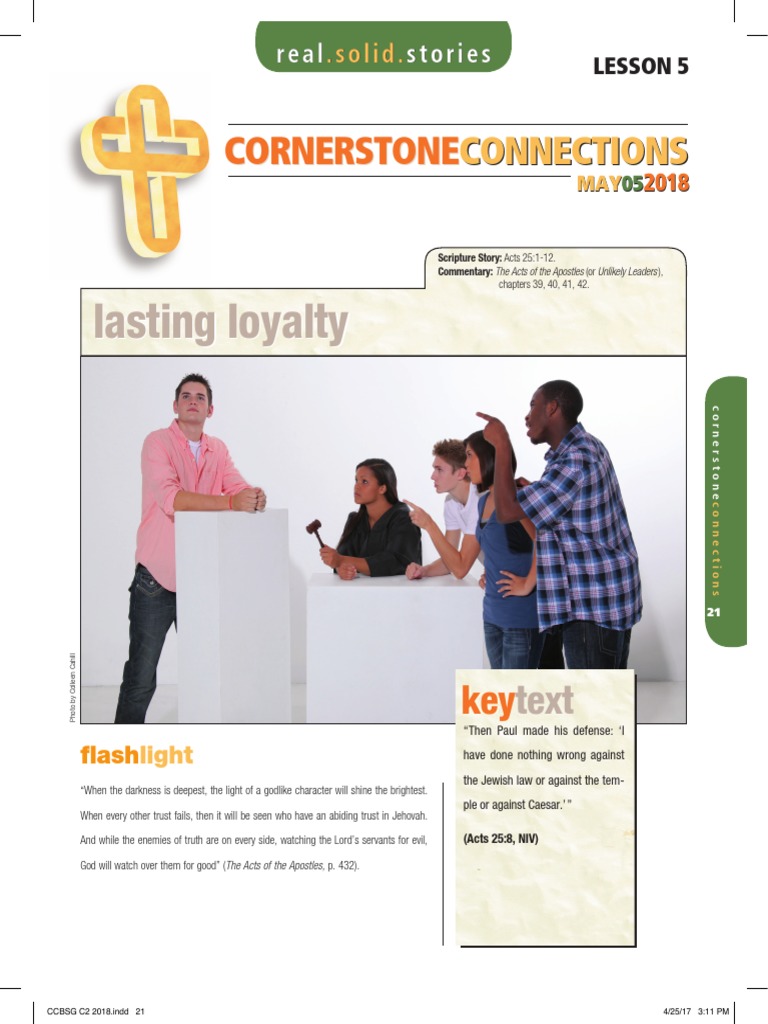 Lasting Loyalty | PDF | Acts Of The Apostles | Paul The Apostle