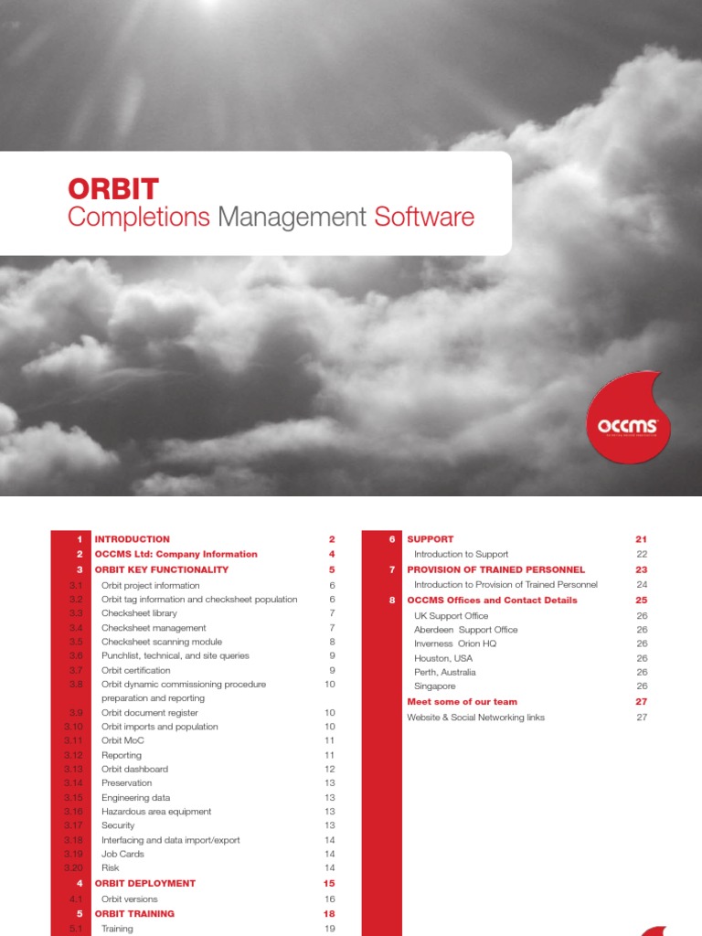 Orbit CMS Handbook | PDF | Tag (Metadata) | Project Management