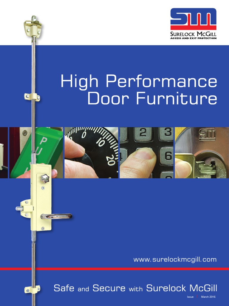 SM Catalogue Jul 2016 | PDF | Porta | Fechadura (dispositivo de segurança)