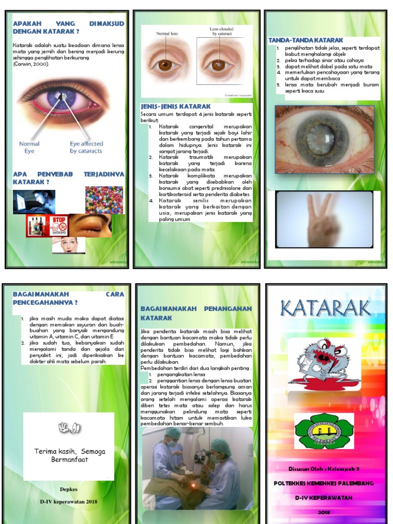 Leaflet Katarak | PDF