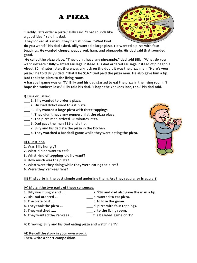 A Pizza Reading | PDF