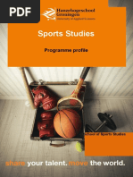 T4653-Introduction To Sports Management | PDF | Sports | Communication