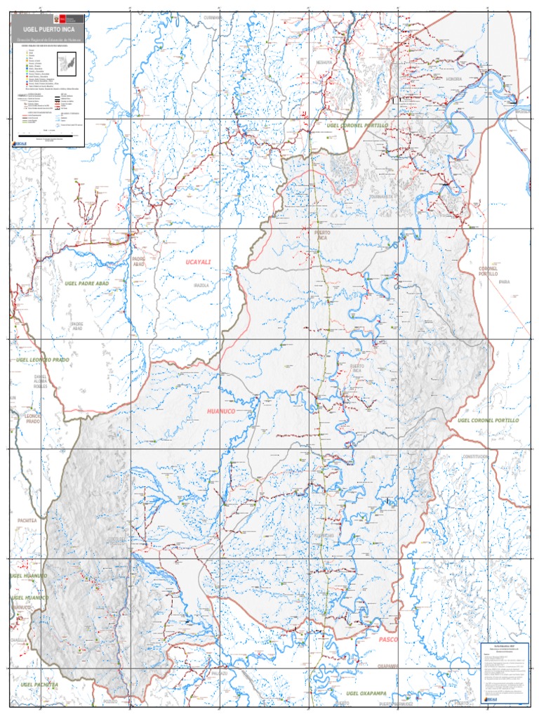 Puerto Inca Naranjal: Datos Geográficos | PDF