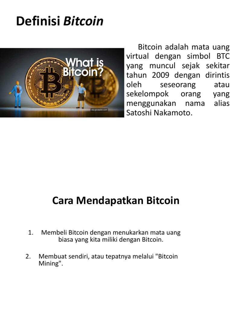 Bitcoin | PDF