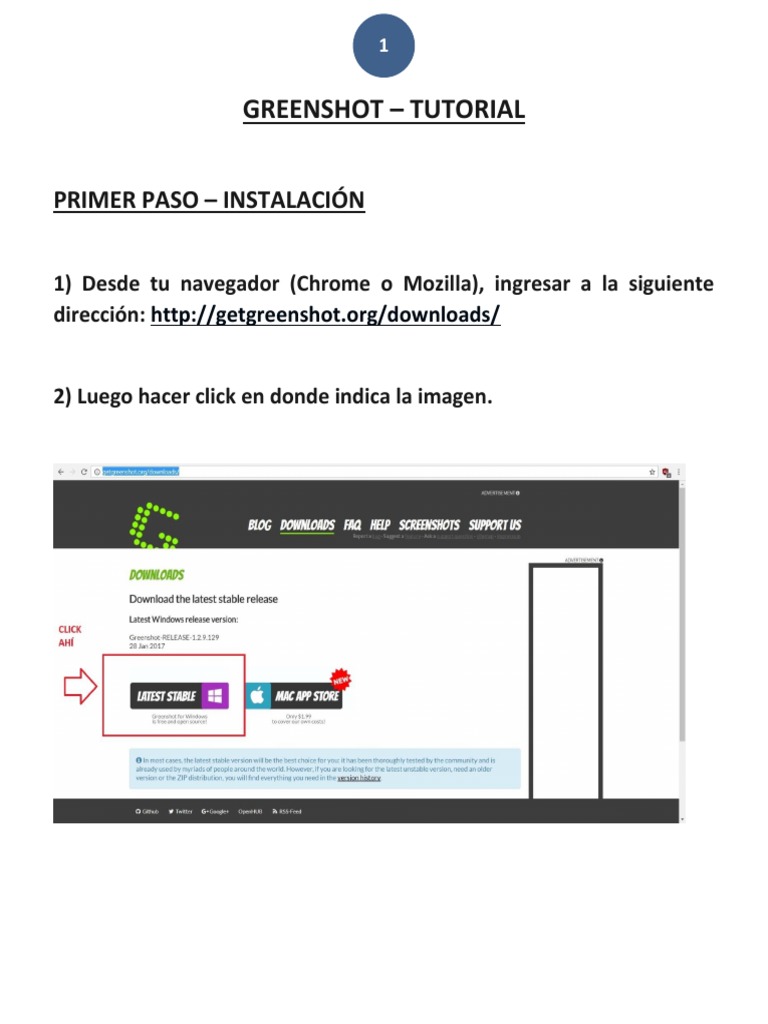 Greenshot Tutorial | PDF