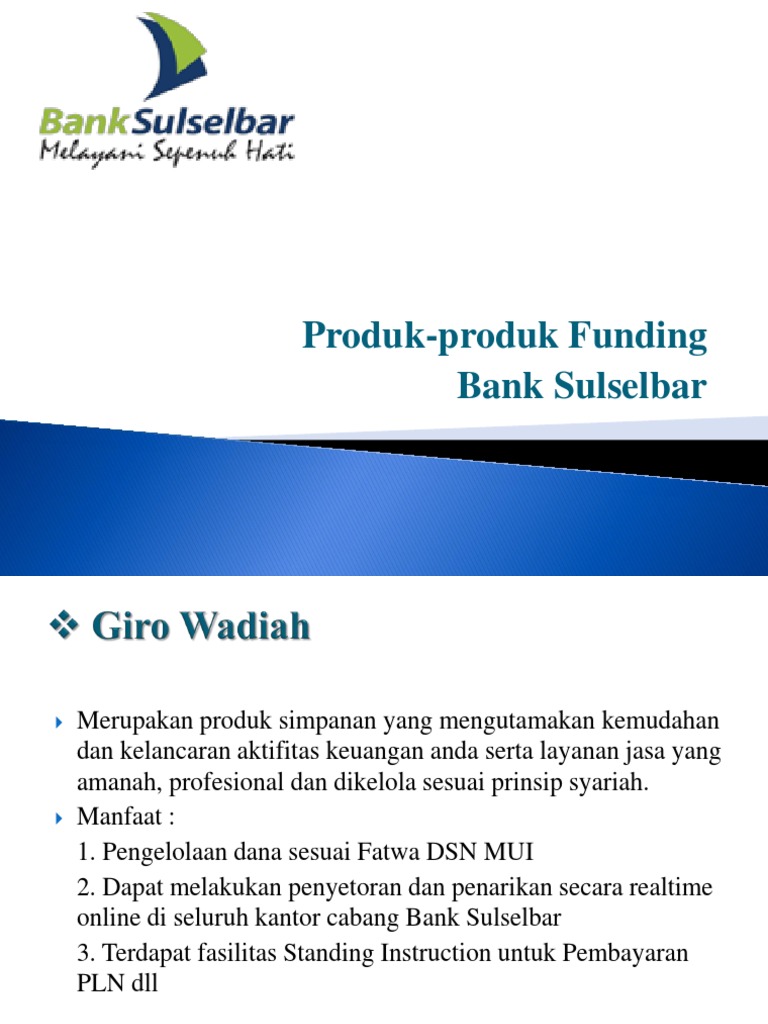 Bank Sul Sel Bar | PDF