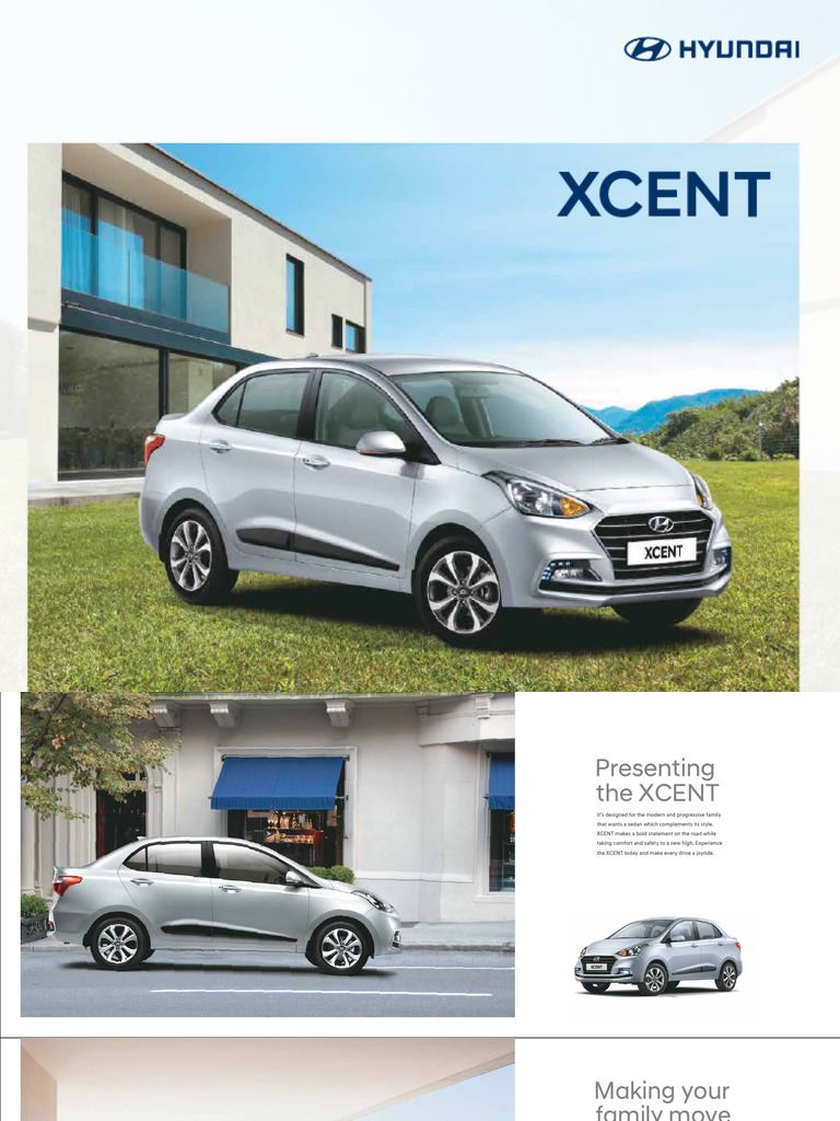 Xcent: Dealer's Name & Address | PDF | Anti Lock Braking System ...
