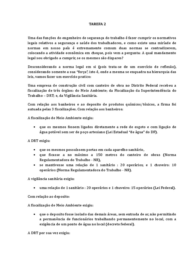 Tarefa 2 | PDF