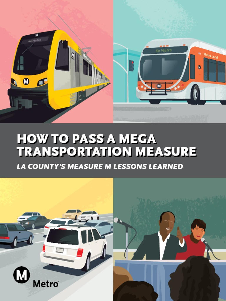 How To Pass A Mega Transportation Measure | PDF | Transport | Business