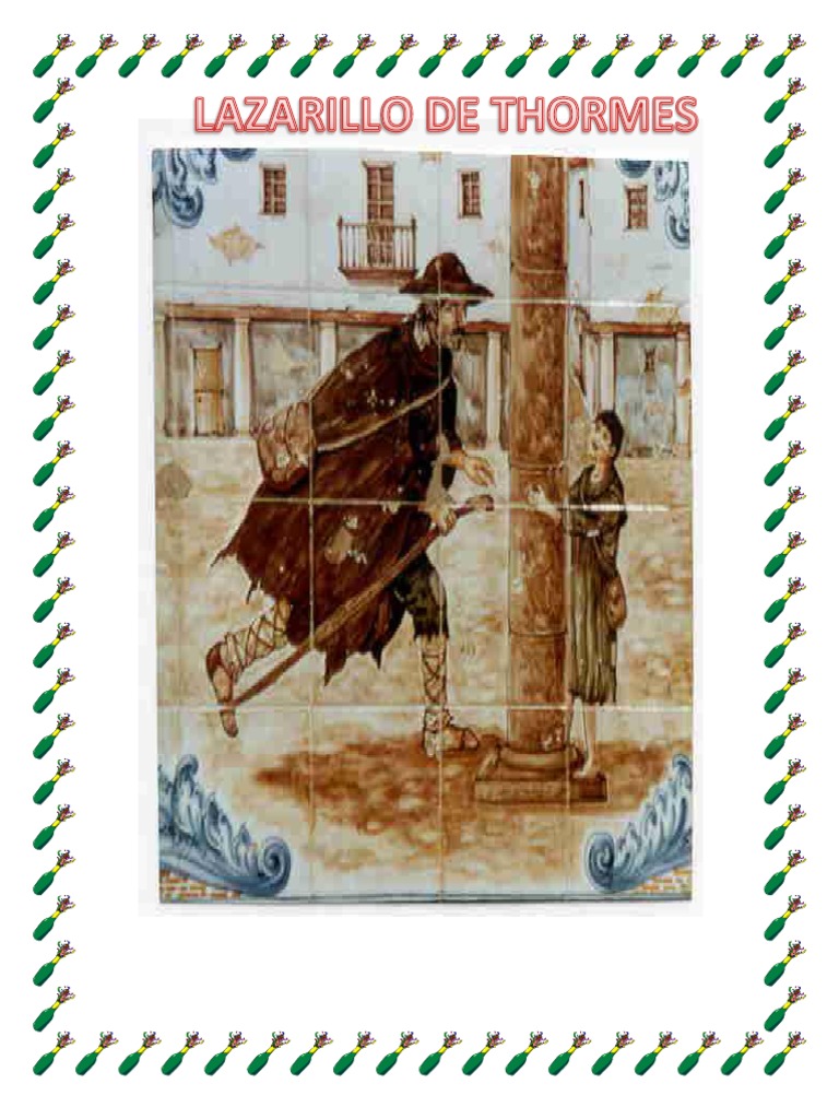 Analisis Lazarillo de Tormes | PDF | Novelas