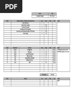 Workout Log Printable PDF - Busybees Summer Shape Up-Print PDF | PDF ...