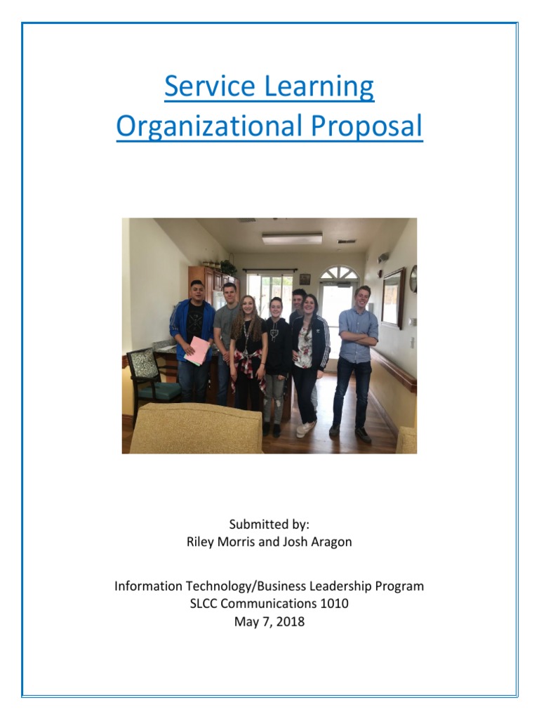 Organizational Proposal | PDF | Business