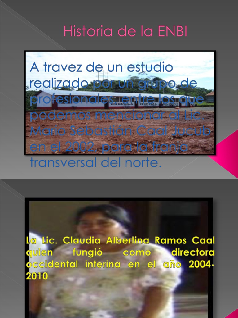 Historia de La ENBI | PDF | Escuelas | Maestros