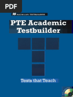 The Official Guide To PTE Academic For Test Takers, Pearson, 2020 | PDF