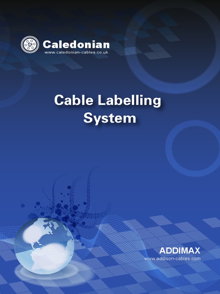 Cable Labelling Systems | PDF | Polyvinyl Chloride | Wire