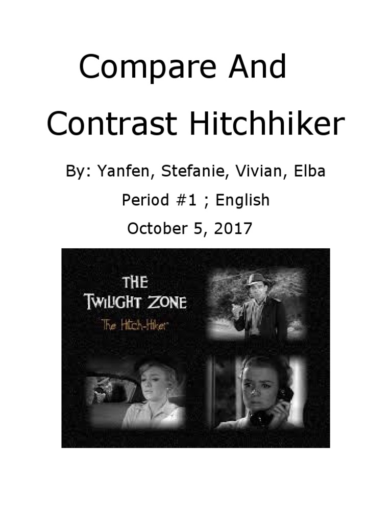 Compare and Contrast Hitchhiker Essay | PDF