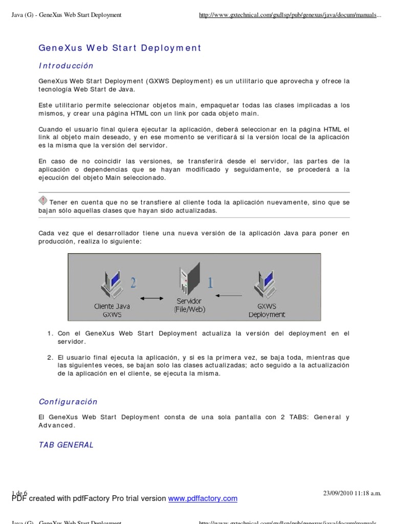 Java (G) - GeneXus Web Star | PDF | Java (lenguaje de programación ...
