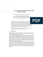 Military Briefing Formats Overview | PDF | Decision Making | Military