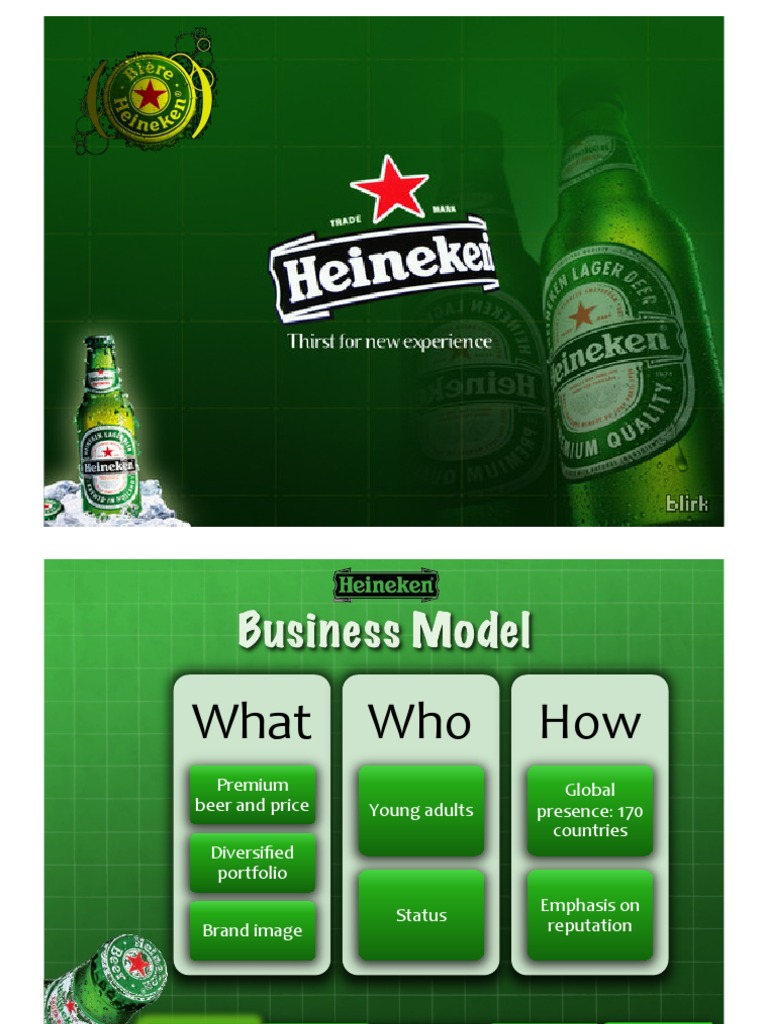 Heineken | PDF | Mergers And Acquisitions | Business Economics
